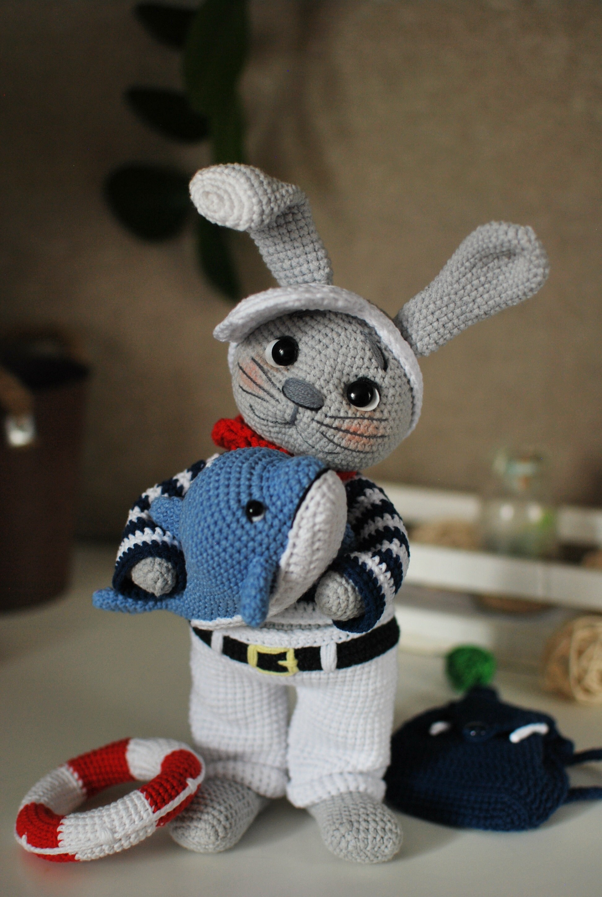 Crochet PATTERN Bunny Sailor/ Rabbit Crochet Bunny Amigurumi - Etsy Canada