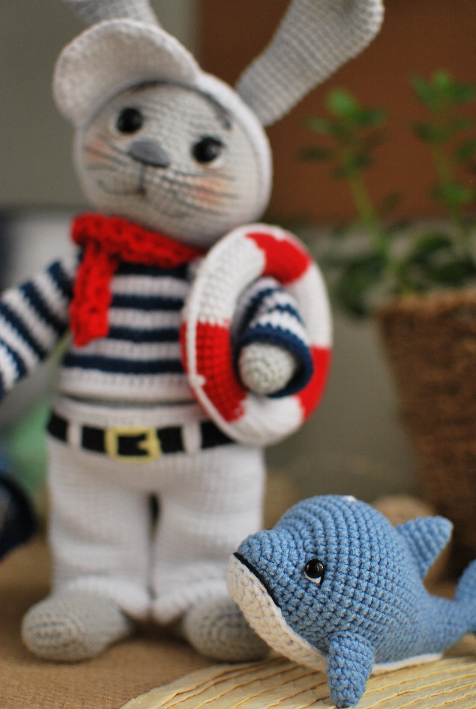 Crochet PATTERN Bunny Sailor/ Rabbit Crochet Bunny Amigurumi - Etsy Canada