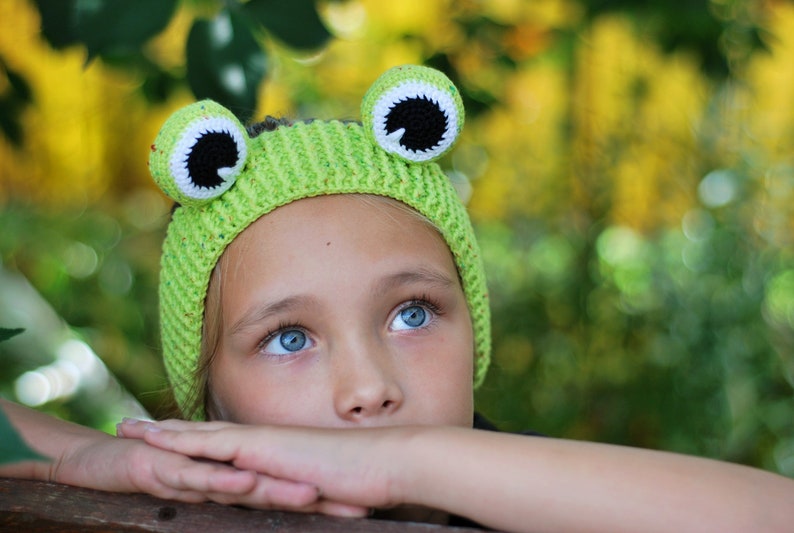 Crochet Frog Headband Pattern: Easy Child & Toddler Head Wrap (PDF ...
