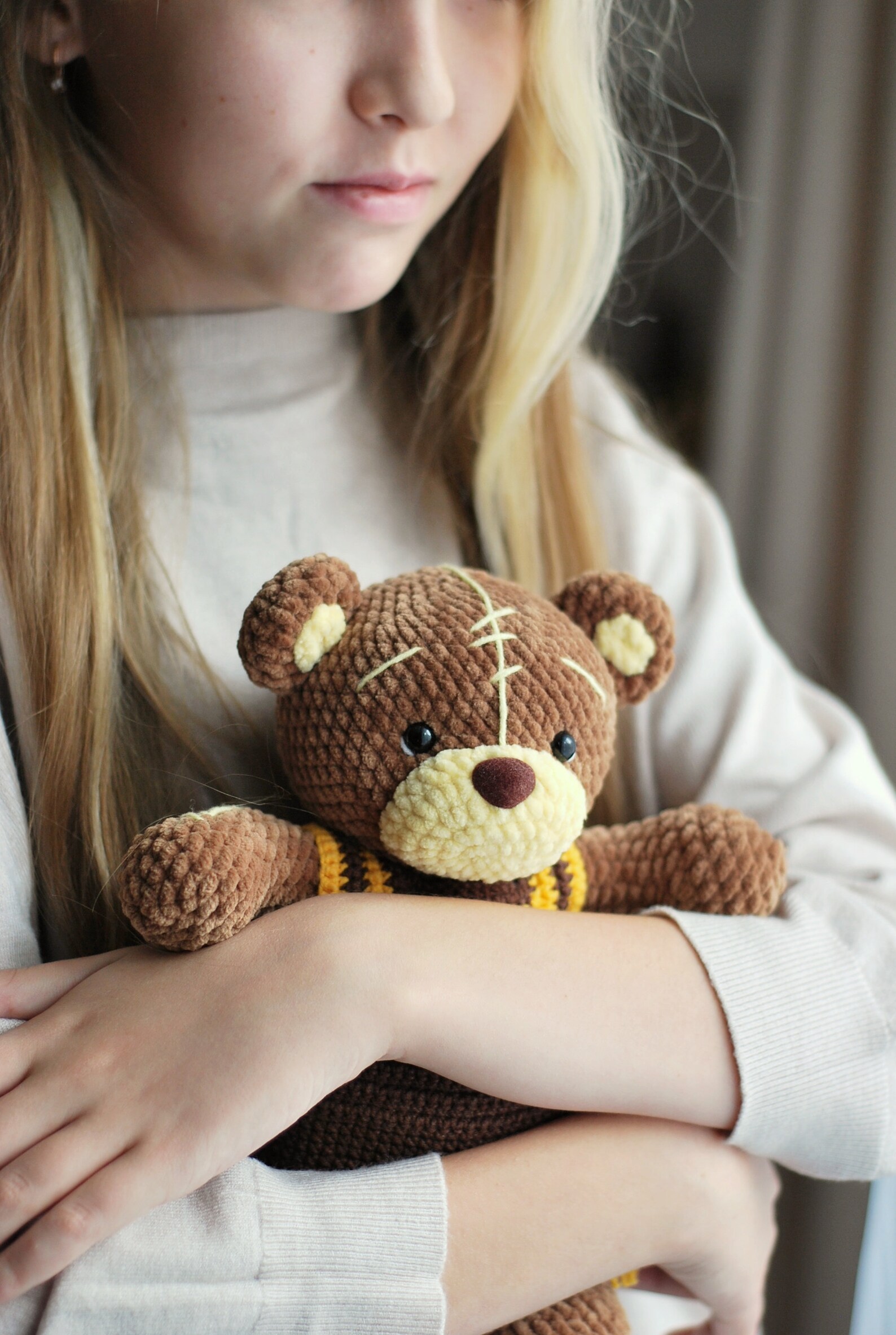 Crochet Pattern Teddy Bear With Clothes/ Two Patterns Bears in - Etsy