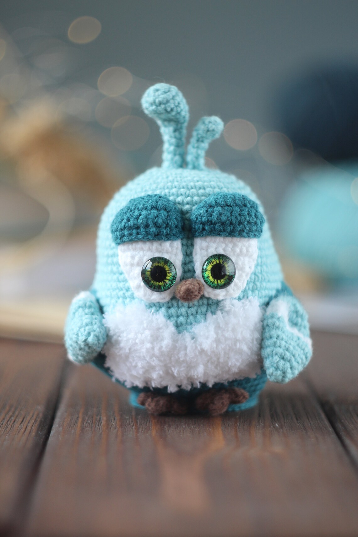 Cute Baby Bird Crochet Pattern Blue Bird With Flexible Wings - Etsy ...