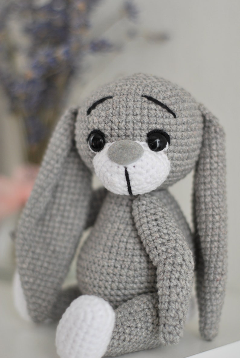 Crochet Bunny Pattern Crochet Cute Bunny With a Dress and a - Etsy