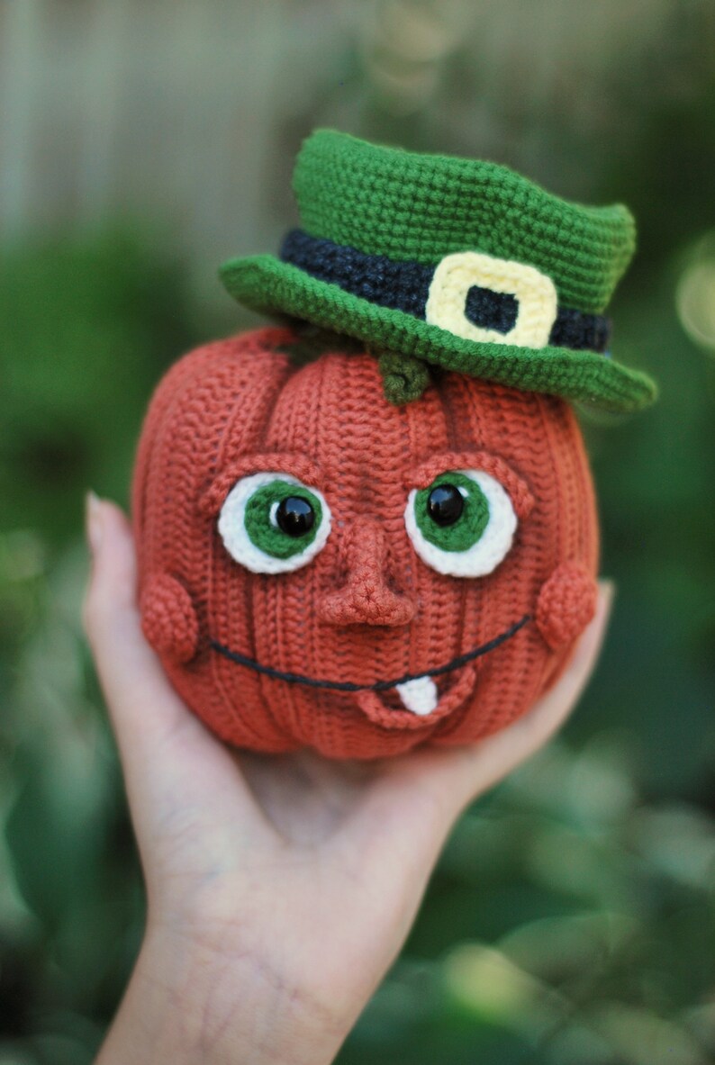 Crazy Pumpkin Crochet Pattern/ Pumpkins in a Hat for - Etsy