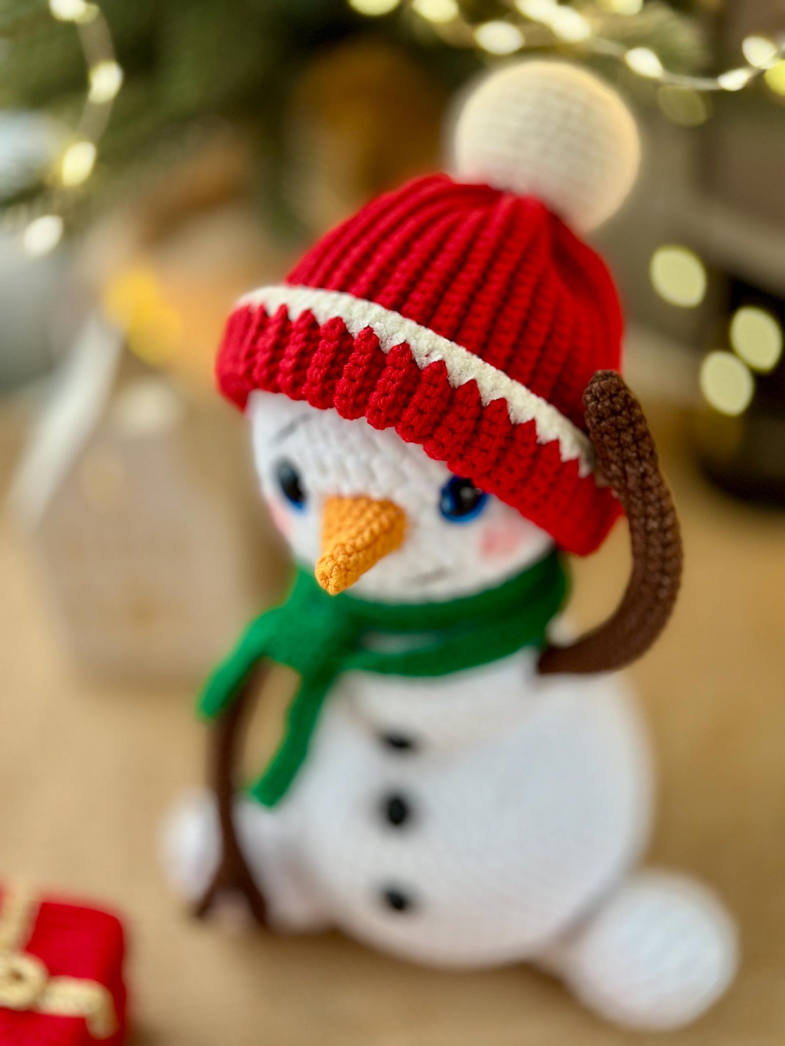 Christmas Crochet Snowman Pattern: Amigurumi Tangerine Decor (PDF ...