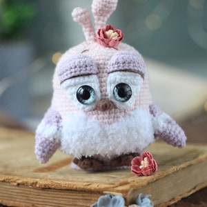 Cute Baby Bird Crochet Pattern Blue Bird With Flexible Wings - Etsy