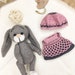 Crochet Bunny Pattern, Crochet Cute Bunny With a Dress and a Beret ...