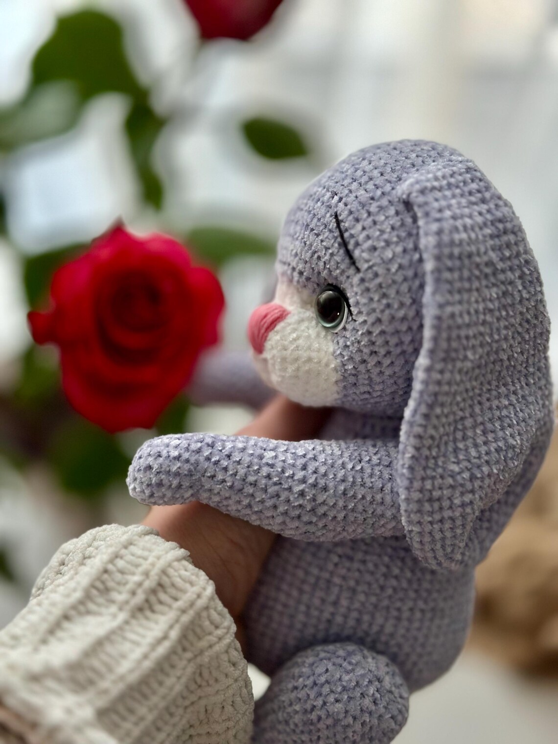 Crochet PATTERN Bunny Rabbit Amigurumi Bunny Pattern PDF in Eng/ger ...