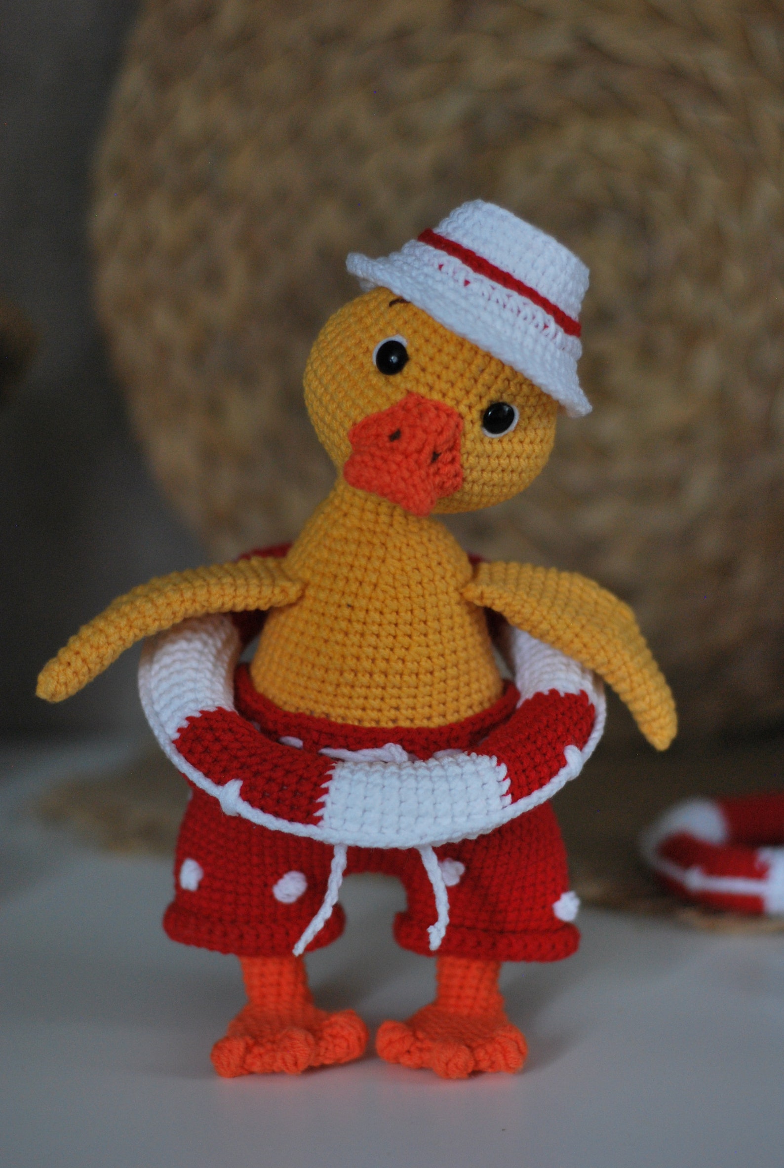 Goose Crochet Pattern. Amigurumi Goose Pattern PDF in Eng. Easter Goose ...