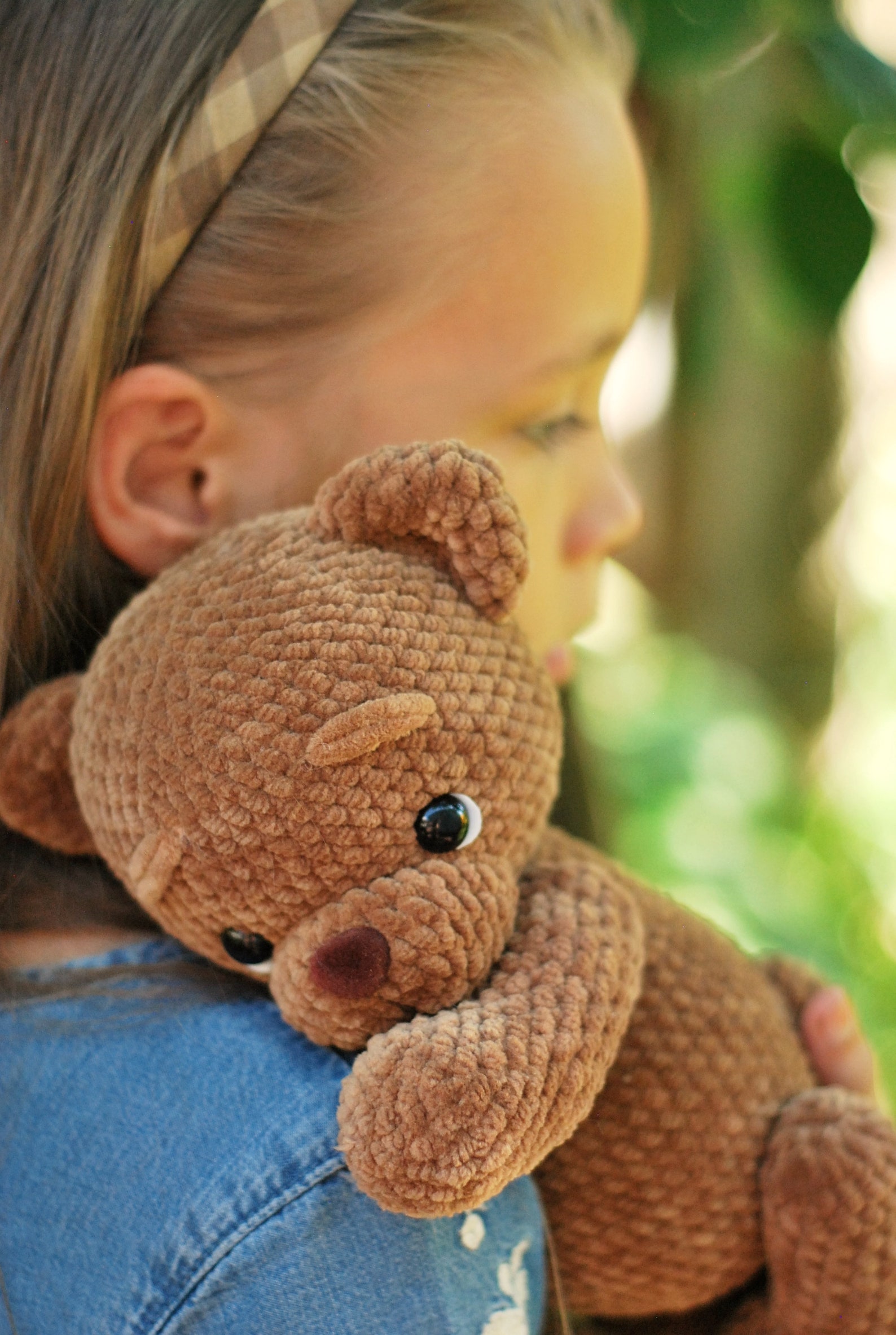 Crochet Cute Teddy Bear Pattern. Amigurumi Plush Teddy Bear - Etsy