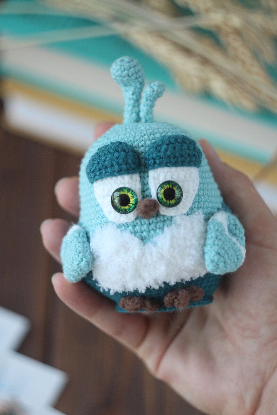 Cute Baby Bird Crochet Pattern Blue Bird With Flexible Wings - Etsy ...