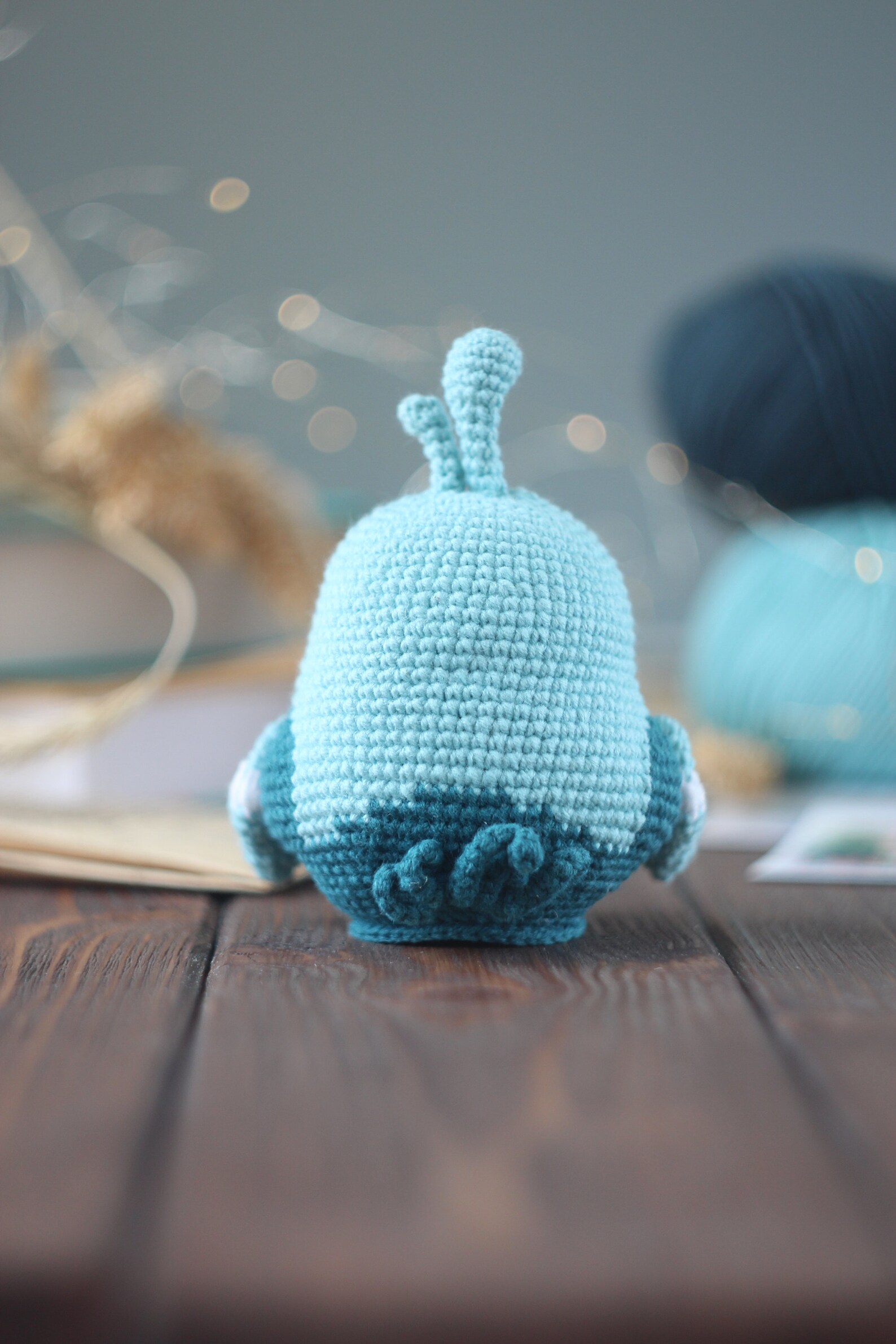 Cute Baby Bird Crochet Pattern Blue Bird With Flexible Wings - Etsy ...