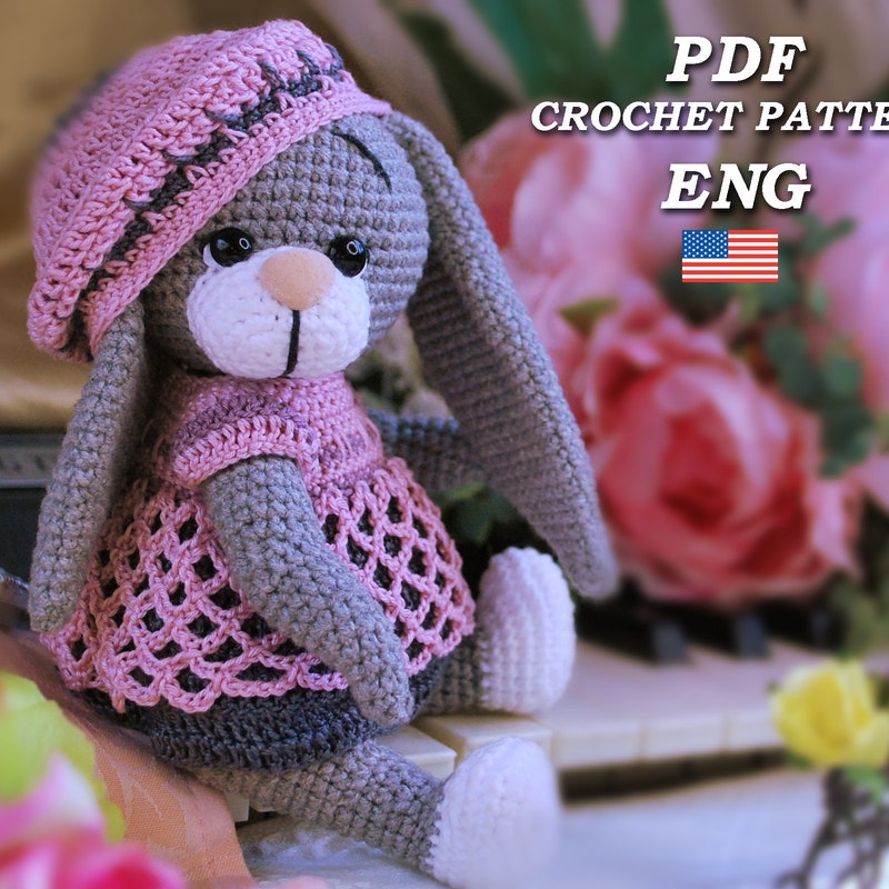Amigurumi Bunny - Etsy