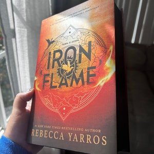 Custom Sprayed Edges for Iron Flame - Etsy