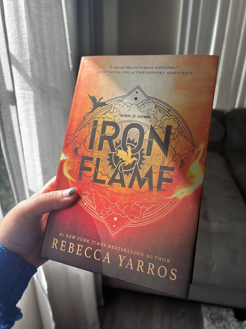 Custom Sprayed Edges for Iron Flame - Etsy Australia