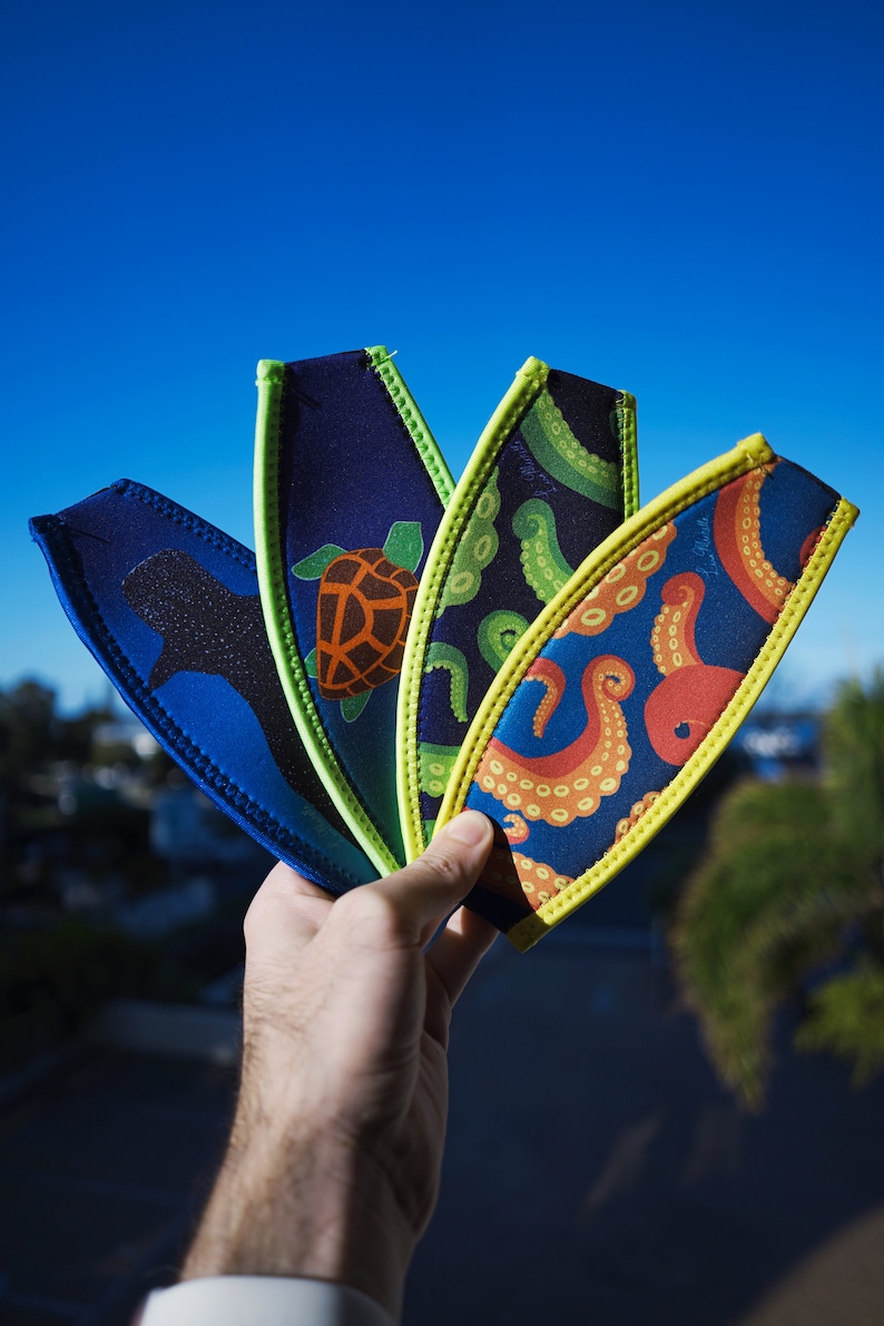 Sea Animal Neoprene Dive Mask Strap Cover for Scuba and Snorkeling - Etsy
