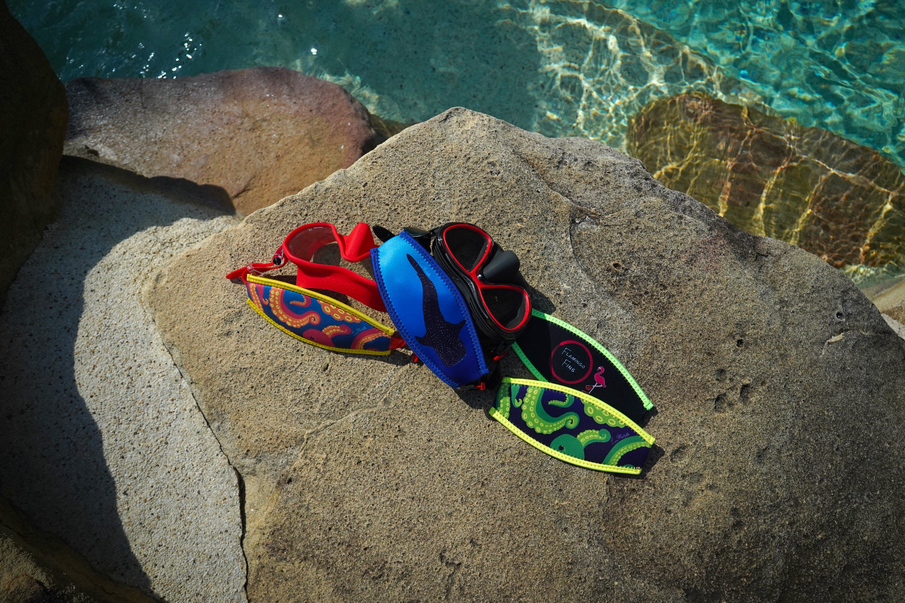 Sea Animal Neoprene Dive Mask Strap Cover for Scuba and Snorkeling - Etsy