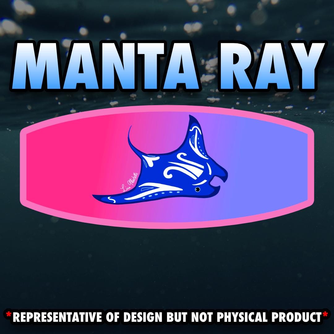 Manta Ray Mask Tamer 2.0 PRE-ORDER Limestone yamamoto Neoprene Sea ...