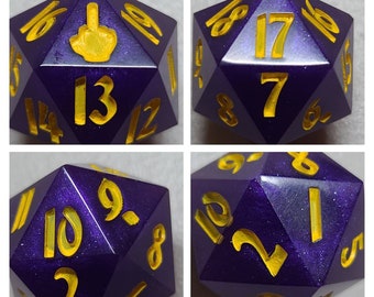 Oversized Spindown Dice - Etsy