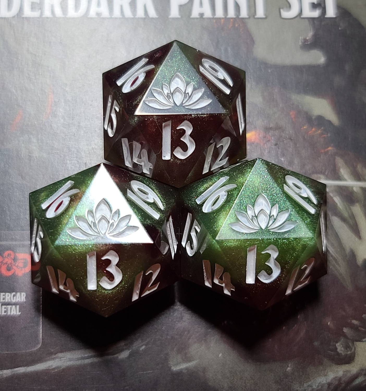 Oversize Dice Set - Etsy