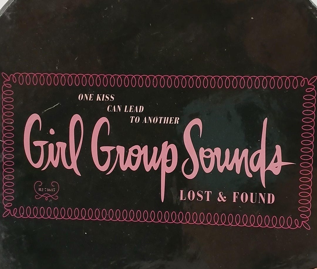 Girl Group Sounds 4-CD Box Set: Lost & Found 1960s Music - Etsy Canada