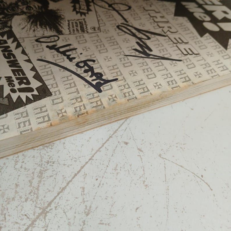 Answer Me! the First Three by Jim Goad – Autographed Edition ...