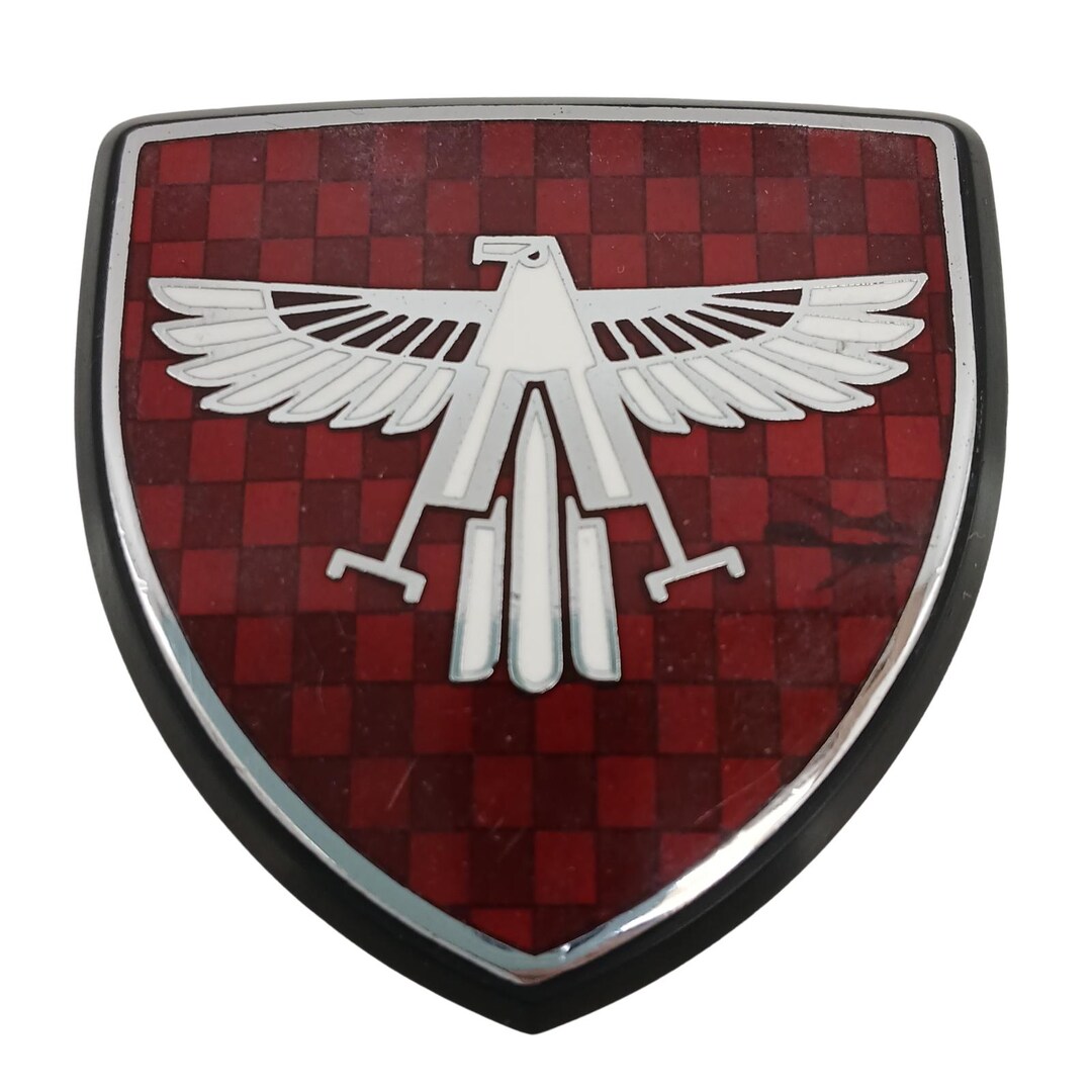 Toyota 85-89 MR2 AW11 MK1 Front Hood Eagle Emblem Red Badge Genuine Oem ...