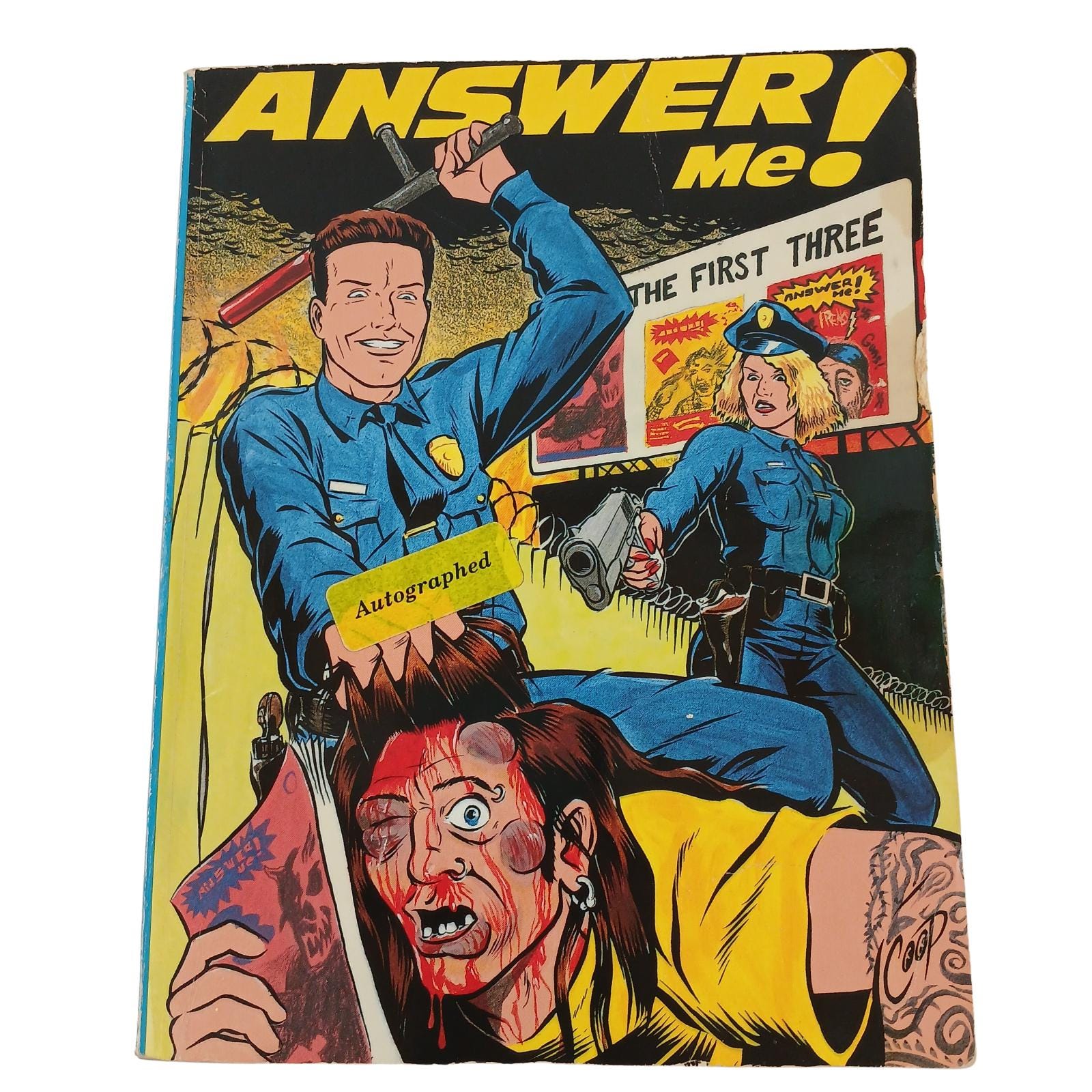 Answer Me! the First Three by Jim Goad – Autographed Edition ...