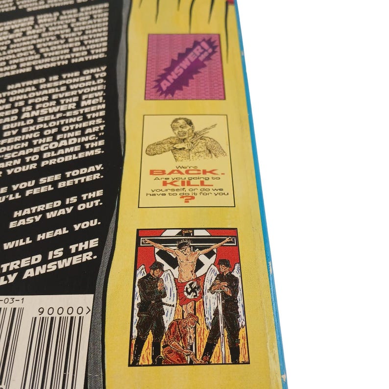 Answer Me! the First Three by Jim Goad – Autographed Edition ...