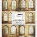 Arched Windows Backdrop, Instant Download, Rustic Vintage Building ...