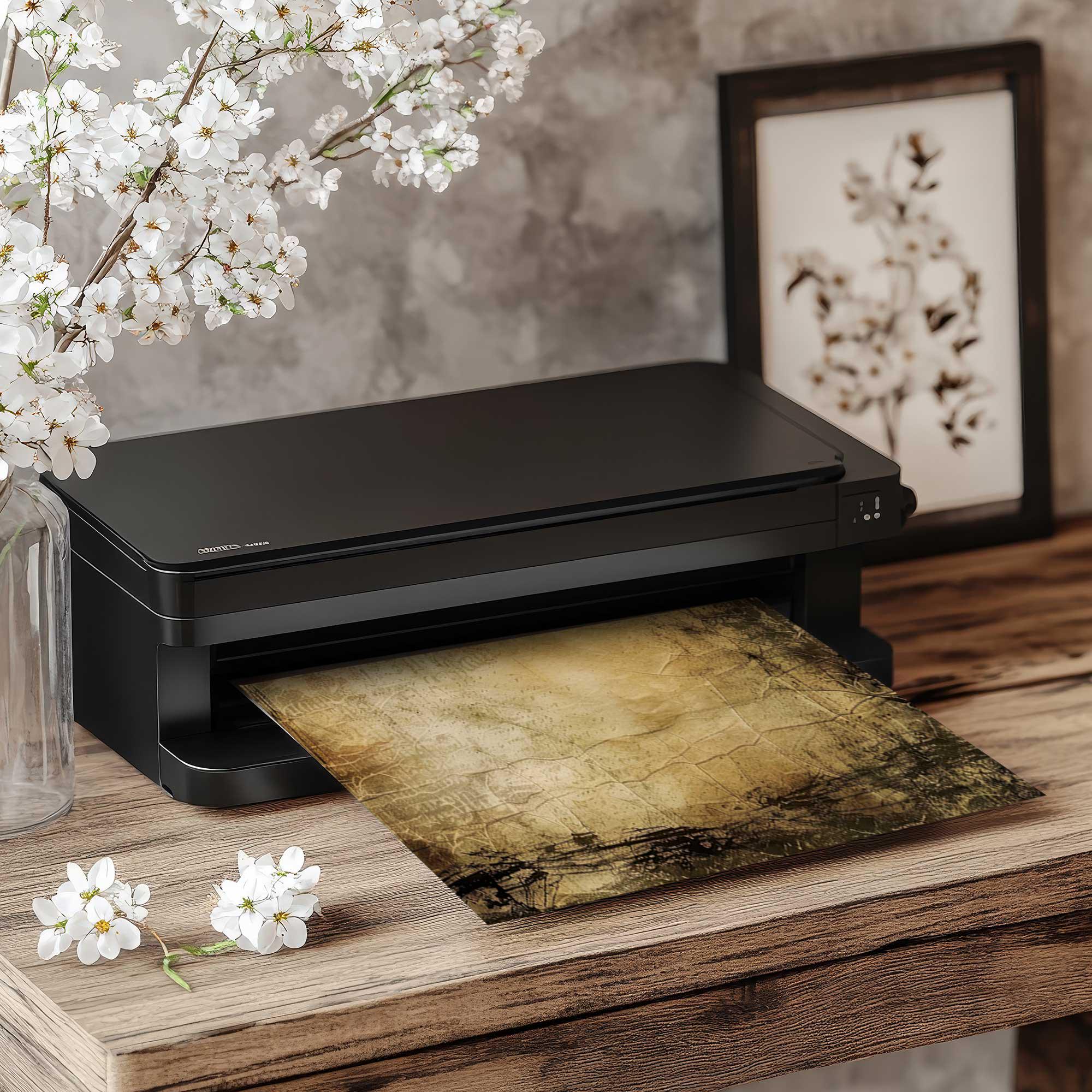 Vintage Handwritten Digital Paper, Aged Script Texture Background ...