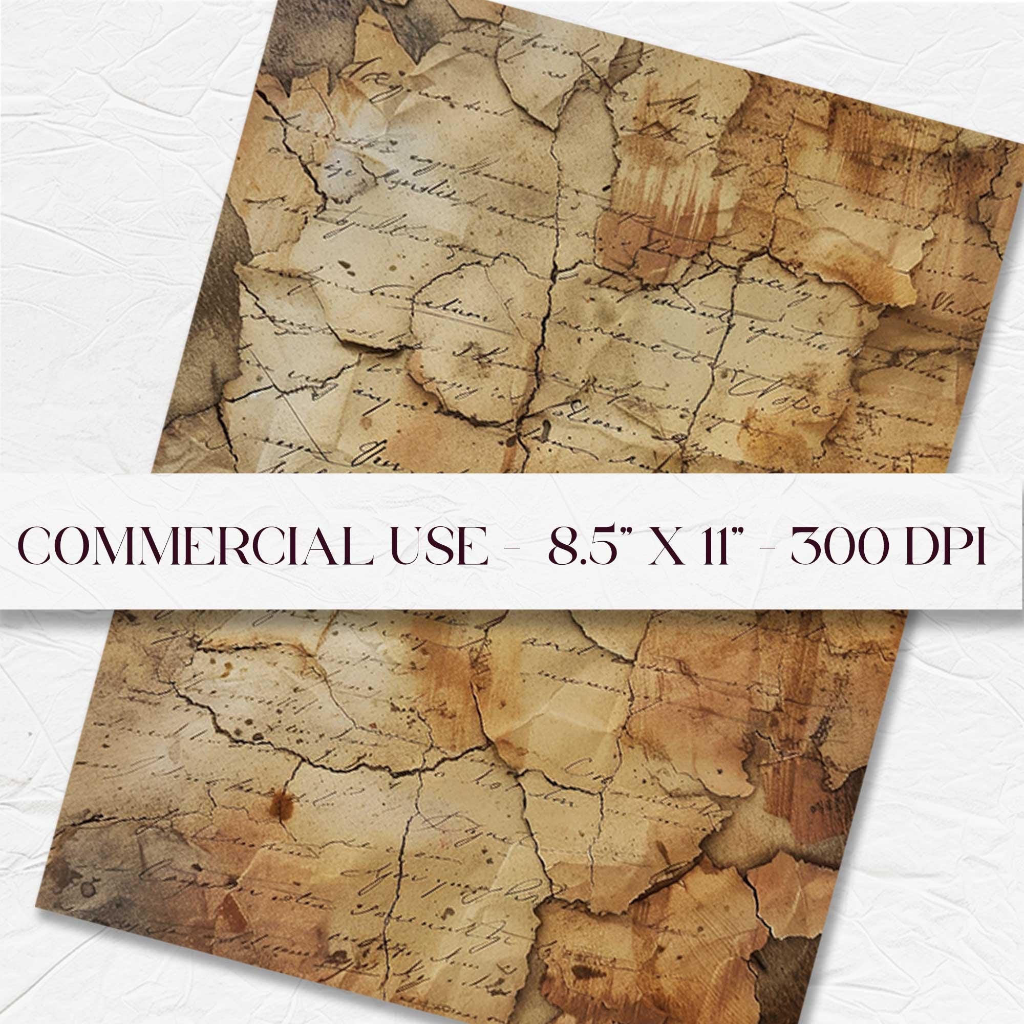 Vintage Handwritten Digital Paper, Aged Script Texture Background ...