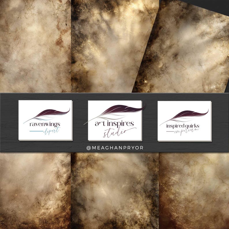 Grunge Papers Pack, 6 Textured Background Jpgs, Vintage Aged Paper ...