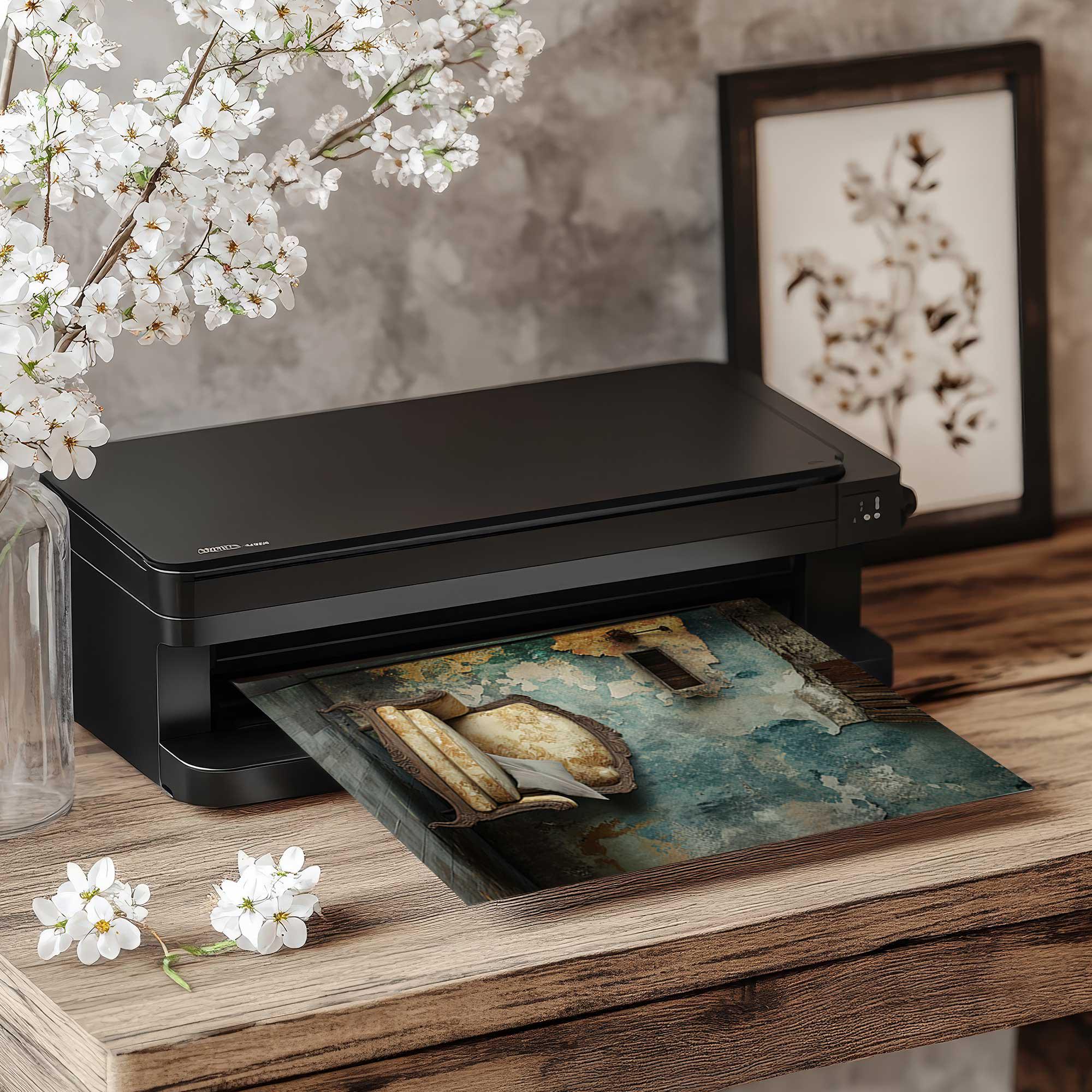 Vintage Room Backdrop, Antique House Background, Country Home Scene ...