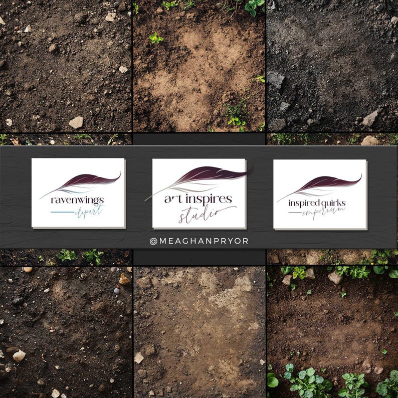 Realistic Soil Texture Digital Background, Earthy Ground Surface ...