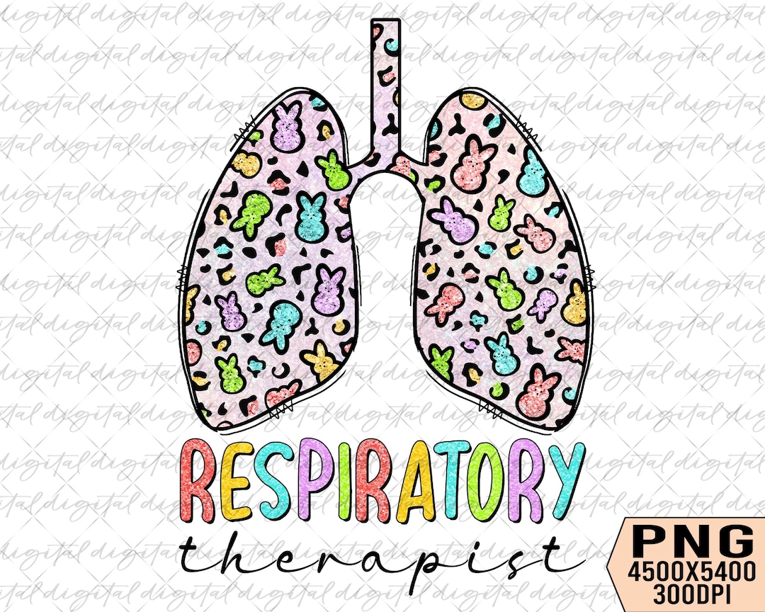Easter Respiratory Therapist Png Respiratory Therapy Png - Etsy