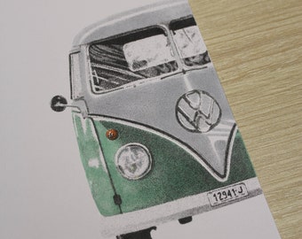 Vw Kombi - Etsy