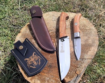 Pocket Knife Set With Case - Etsy