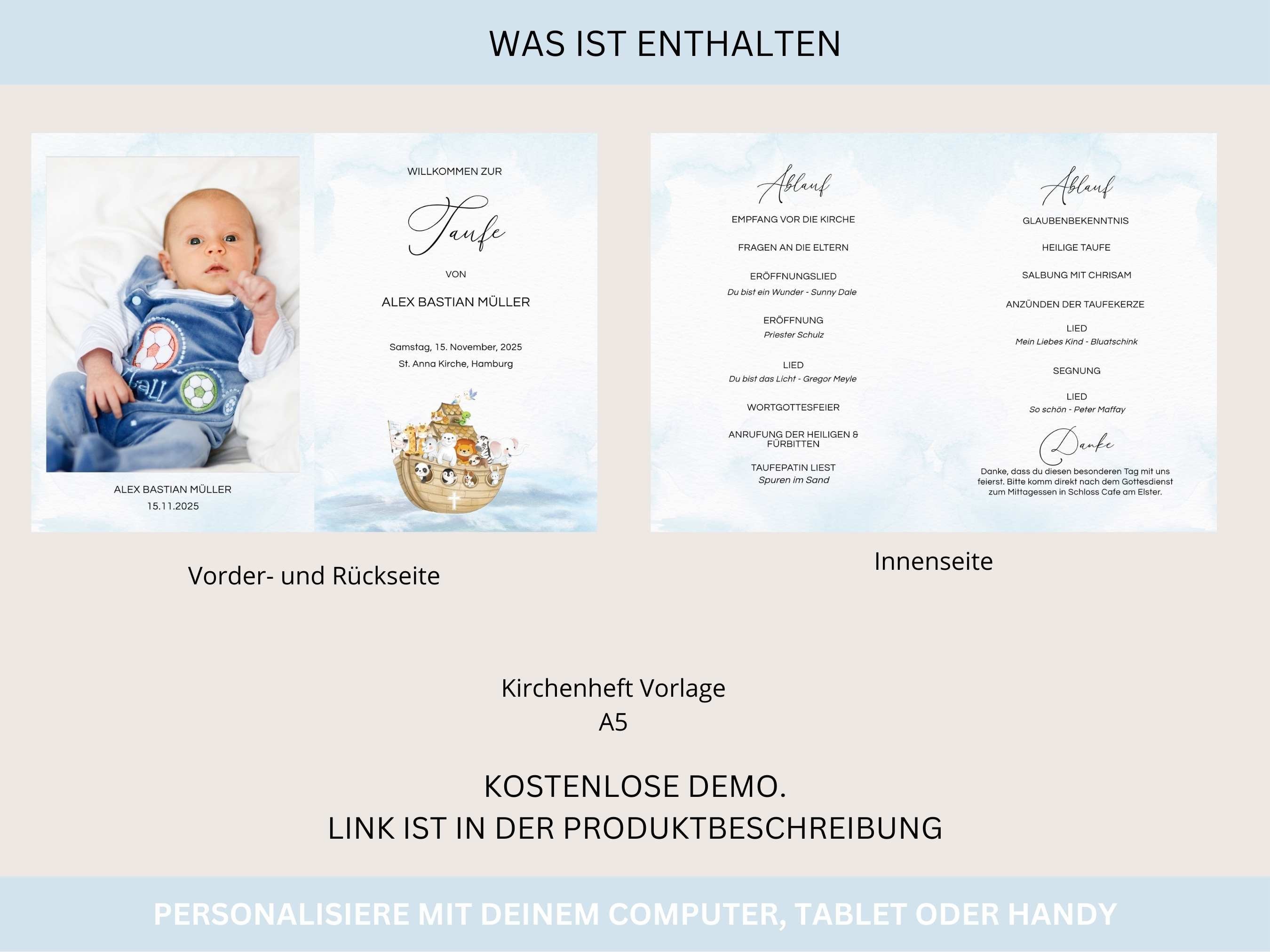 Church Booklet Noah's Ark Printable Noah's Ark Church - Etsy