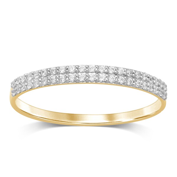 Half Eternity Ring - Etsy