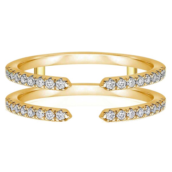 Solitaire Ring Guard - Etsy