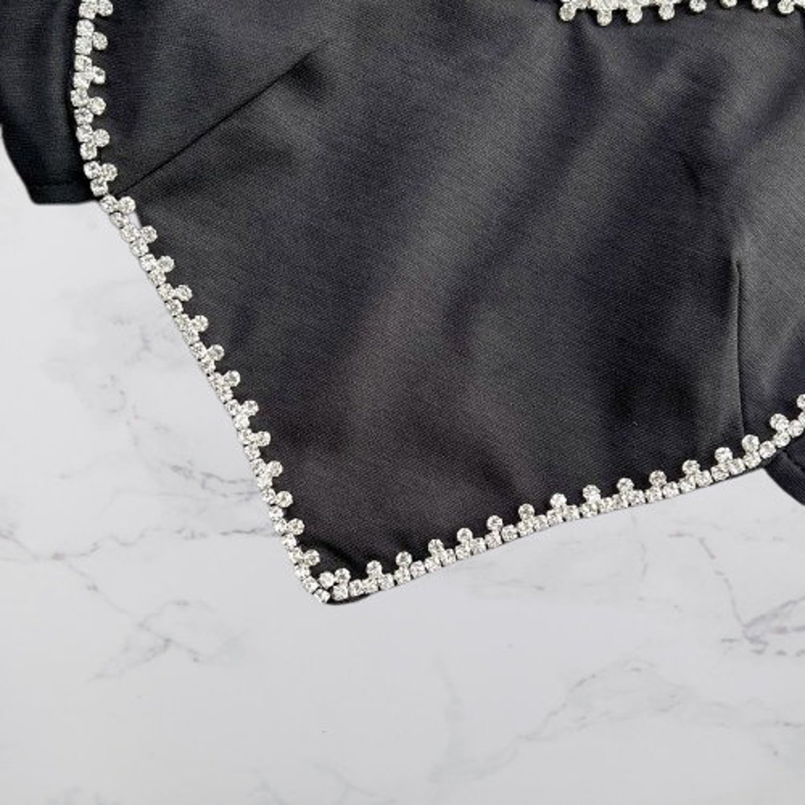 2023 Embellished Heart Shaped Top Crop Top Trendy Top - Etsy