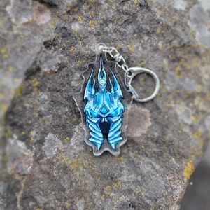 World of Warcraft Inspired Frostmourne and Helm of Domination Double ...