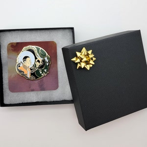 Disco Elysium Pin Harry and Kim Pin Harry Dubois Pin Kim Kitsuragi Pin ...