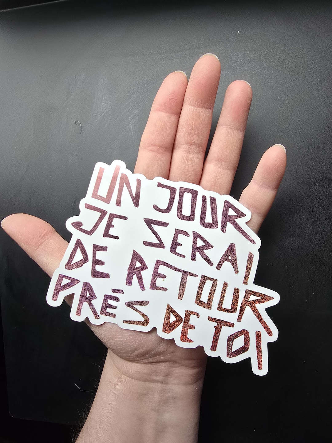 Giant 5" Un Jour Je Serai De Retour Pres De Toi - Disco Elysium ...
