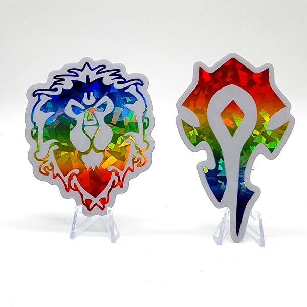 World of Warcraft Car Decal - Etsy