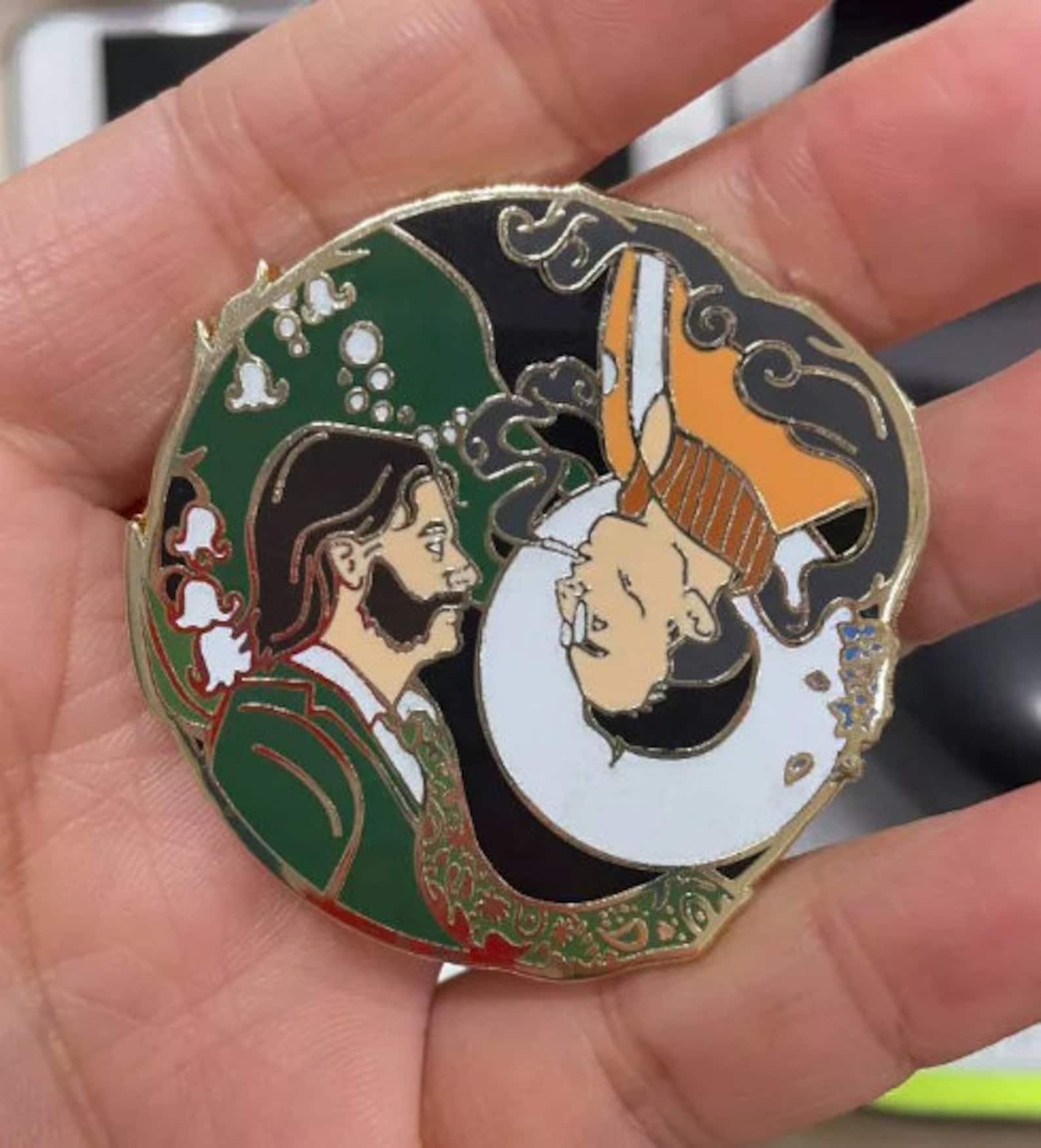 Disco Elysium Pin Harry and Kim Pin Harry Dubois Pin Kim - Etsy