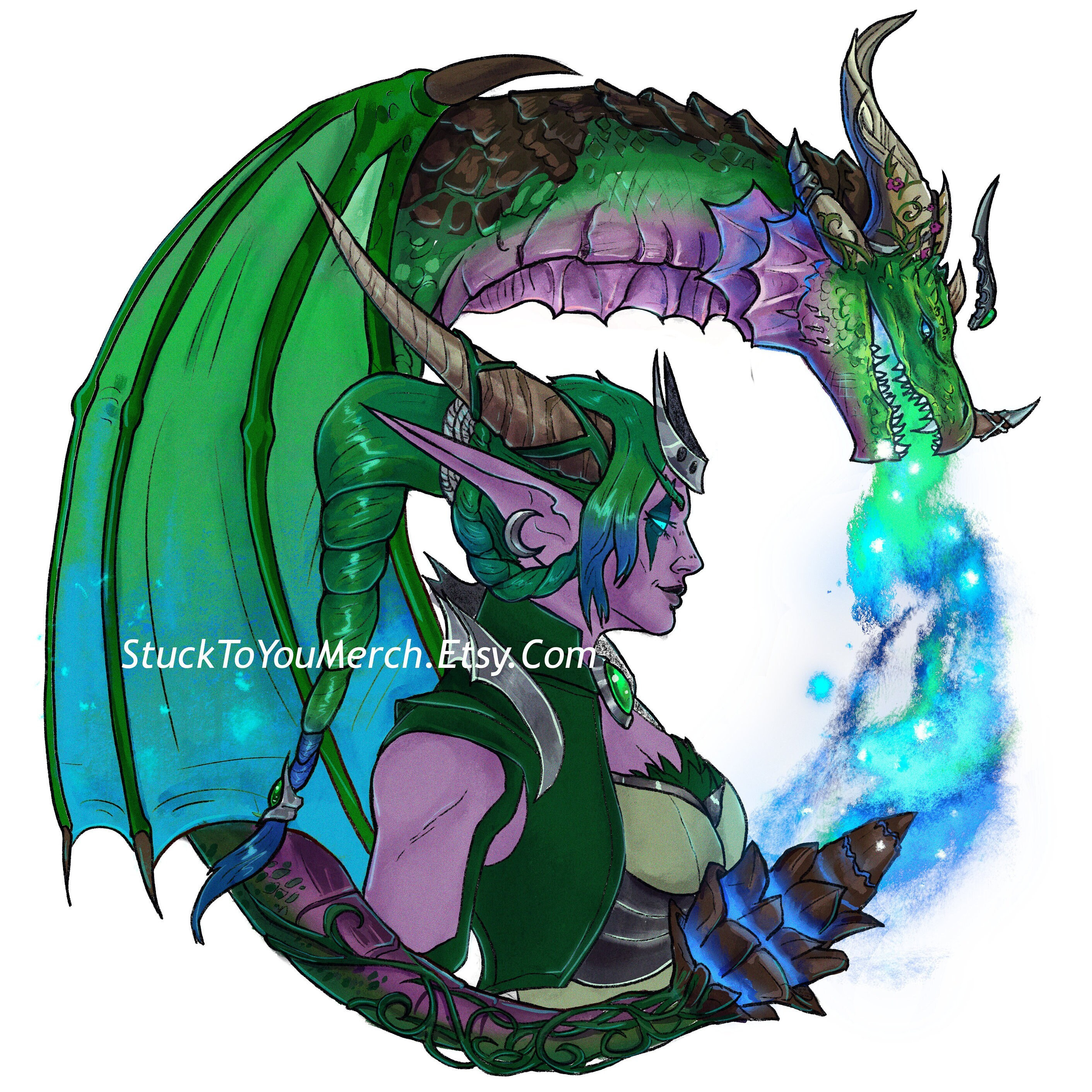 Ysera Dragon Form