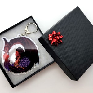 Wrathion Inspired 3" Star Holographic Charm - Warcraft Inspired ...