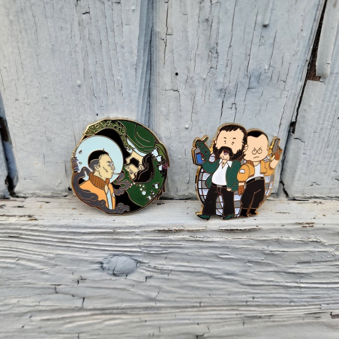 Disco Elysium Pin Pack 2 Pins: Reversible and Disco Pin Harry & Kim Pin ...