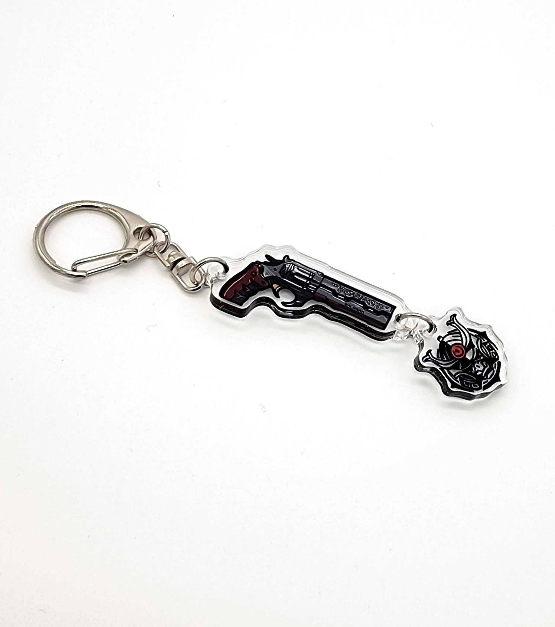 CP2077 Inspired Gun Charms Johnny's Malorian and - Etsy